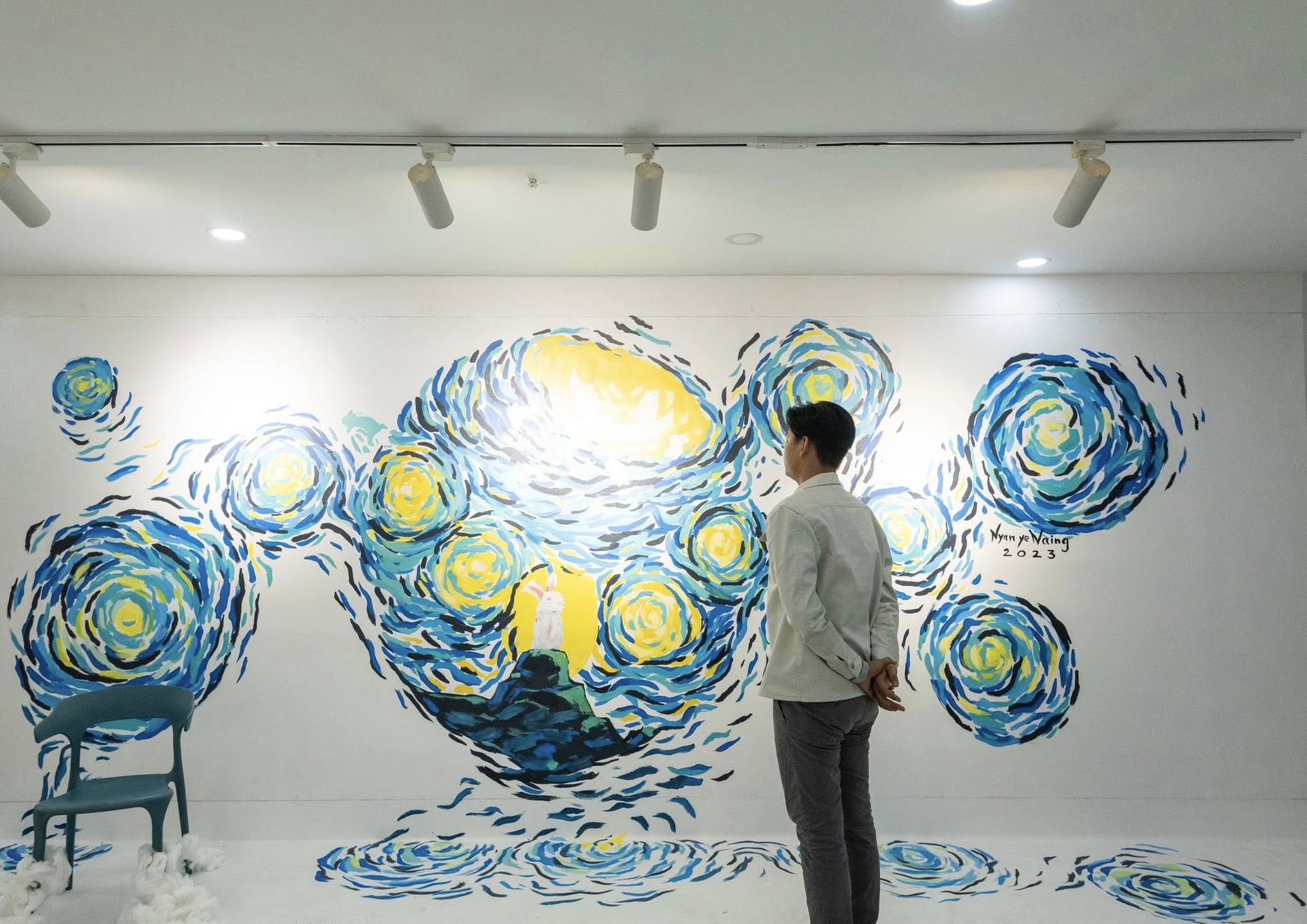 High Cultured x Artist Nyan Ye Naing The Luna Collection